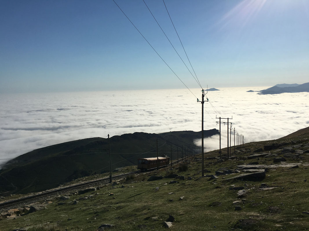 La Rhune en images - Le Train de la Rhune