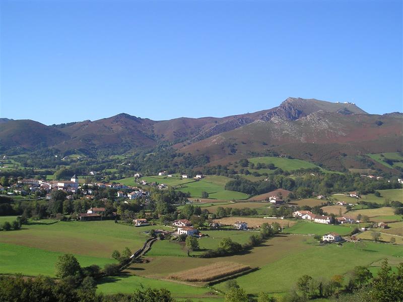 Au sommet de La Rhune - Le Train de la Rhune
