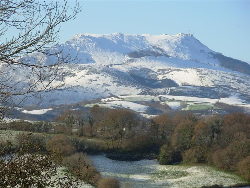 Au sommet de La Rhune - Le Train de la Rhune