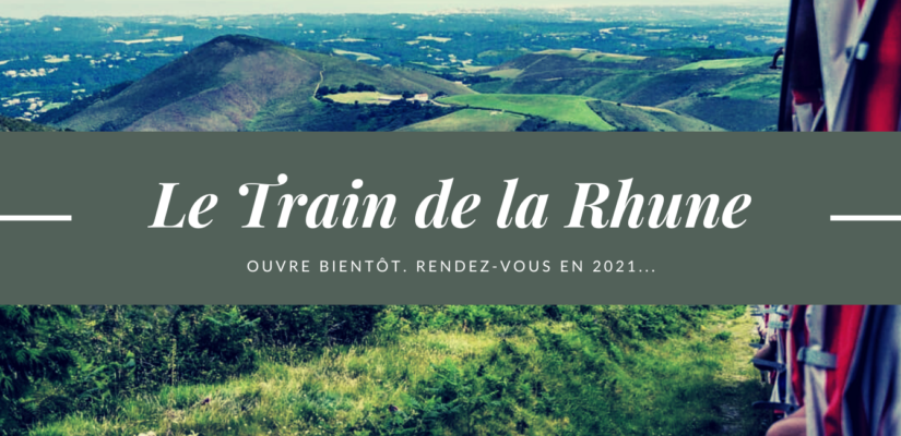 Le Train de la Rhune - Train touristique sur le massif pyrénéen